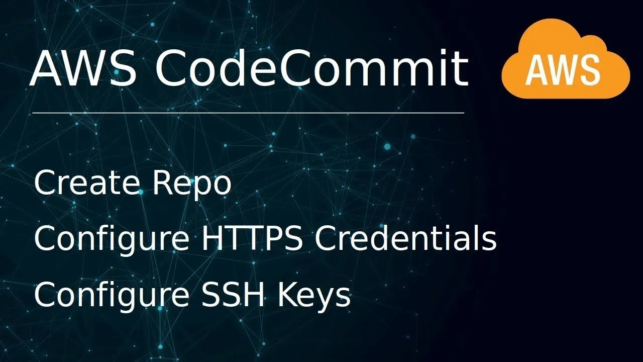 AWS CodeCommit Tutorial ( From Zero To Hero )