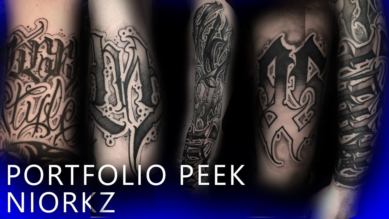 Portfolio Peek - Niorkz