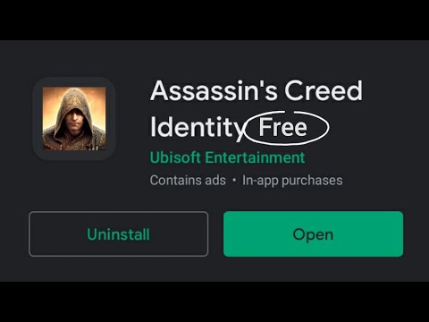 How To Download Assassin's Creed Identity For Free | 100% Working On Android | ( GTWB ) English