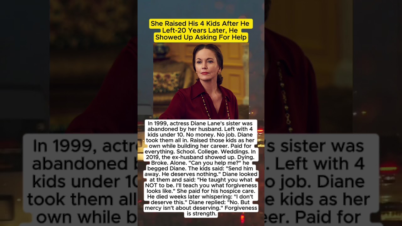 She Raised His 4 Kids After He Left-20 Years Later, He Showed Up Asking For Help