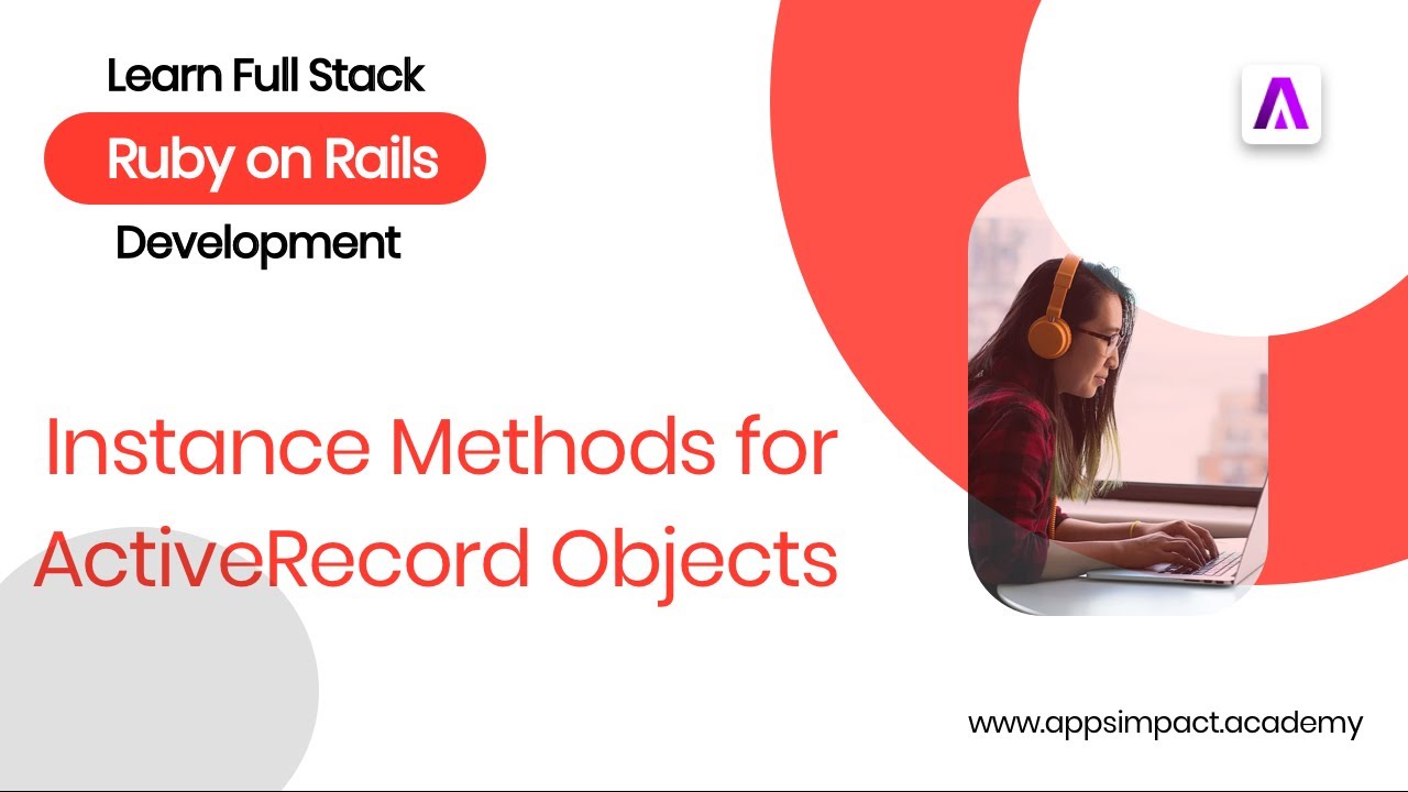 Instance Methods for ActiveRecord Objects