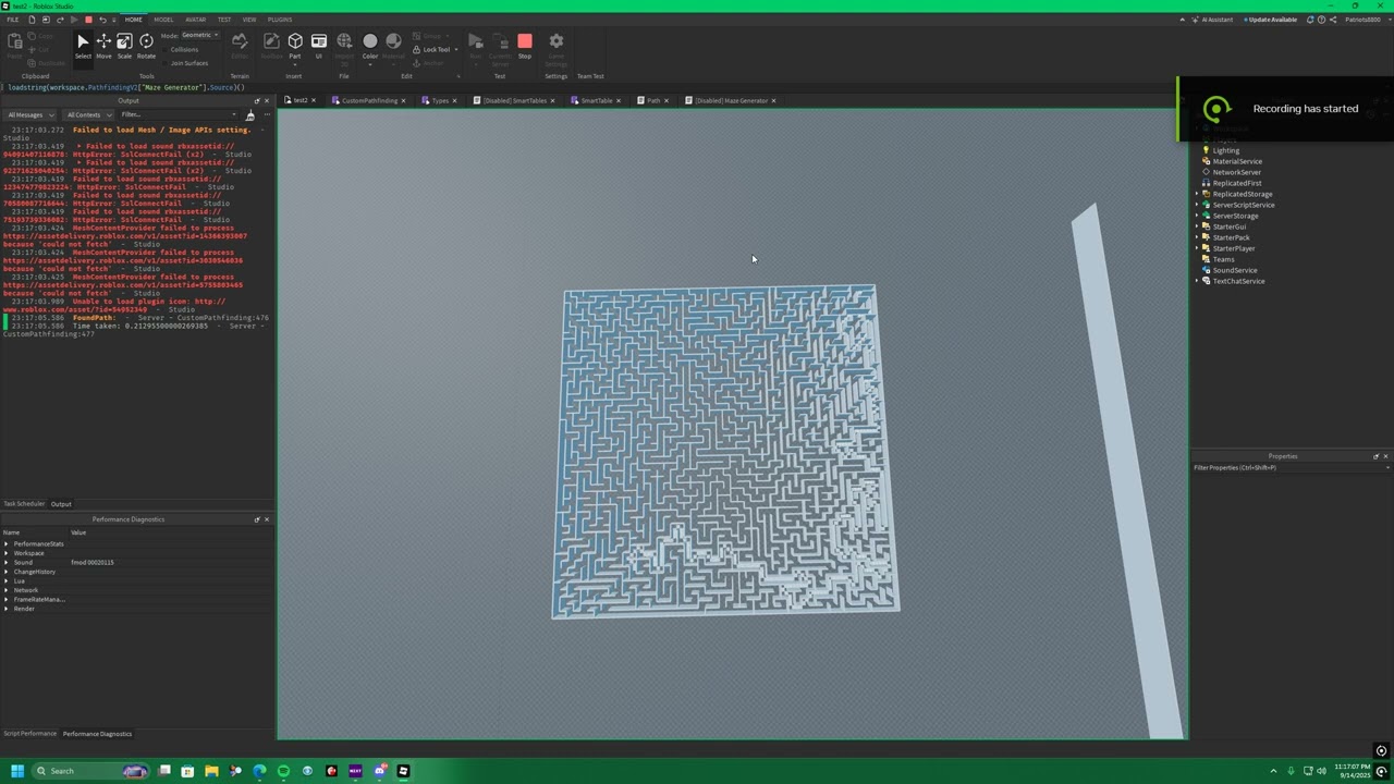 Astar Pathfinding Roblox