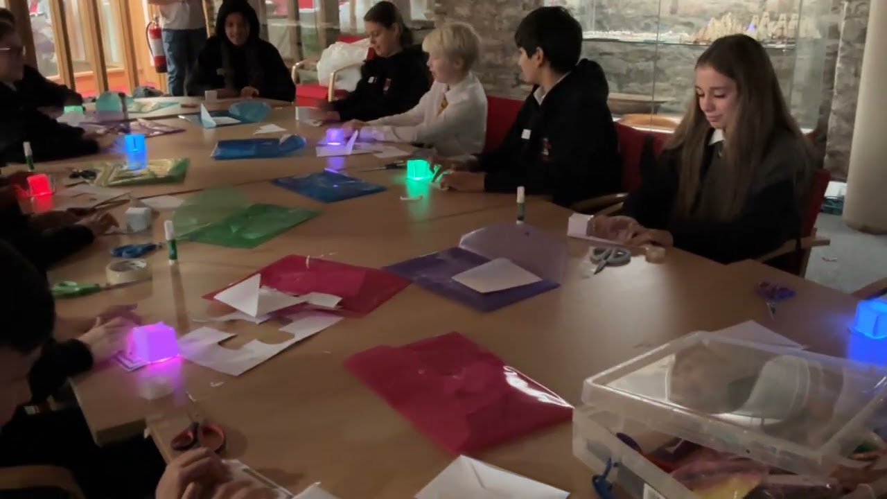 Paper circuits workshop