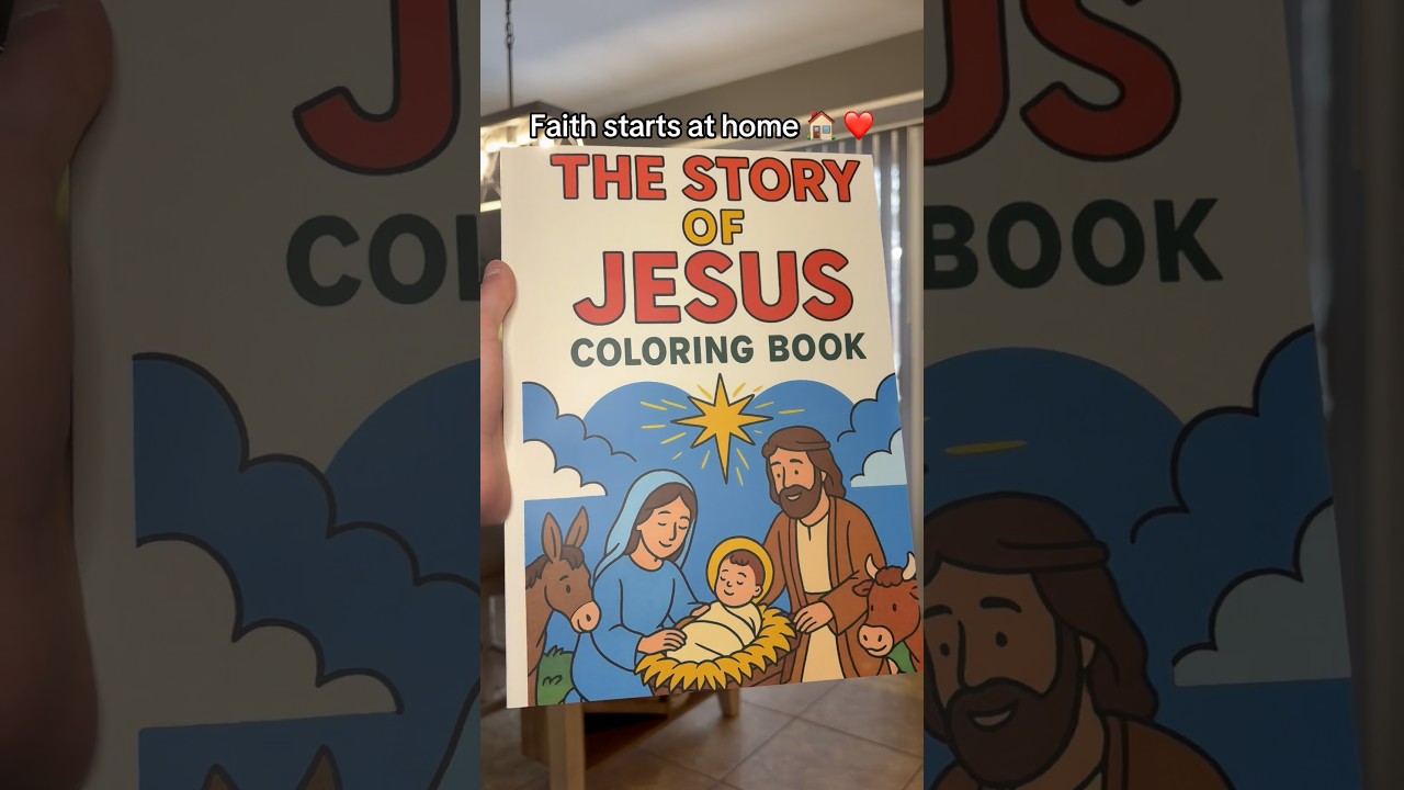 Jesus Coloring Book #jesus #jesuschrist #christian #christianity #coloringbook