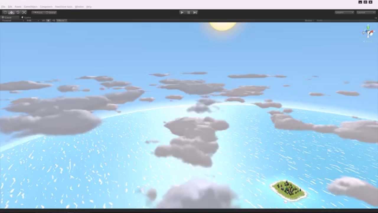 Realtime Volumetric Clouds  (old)