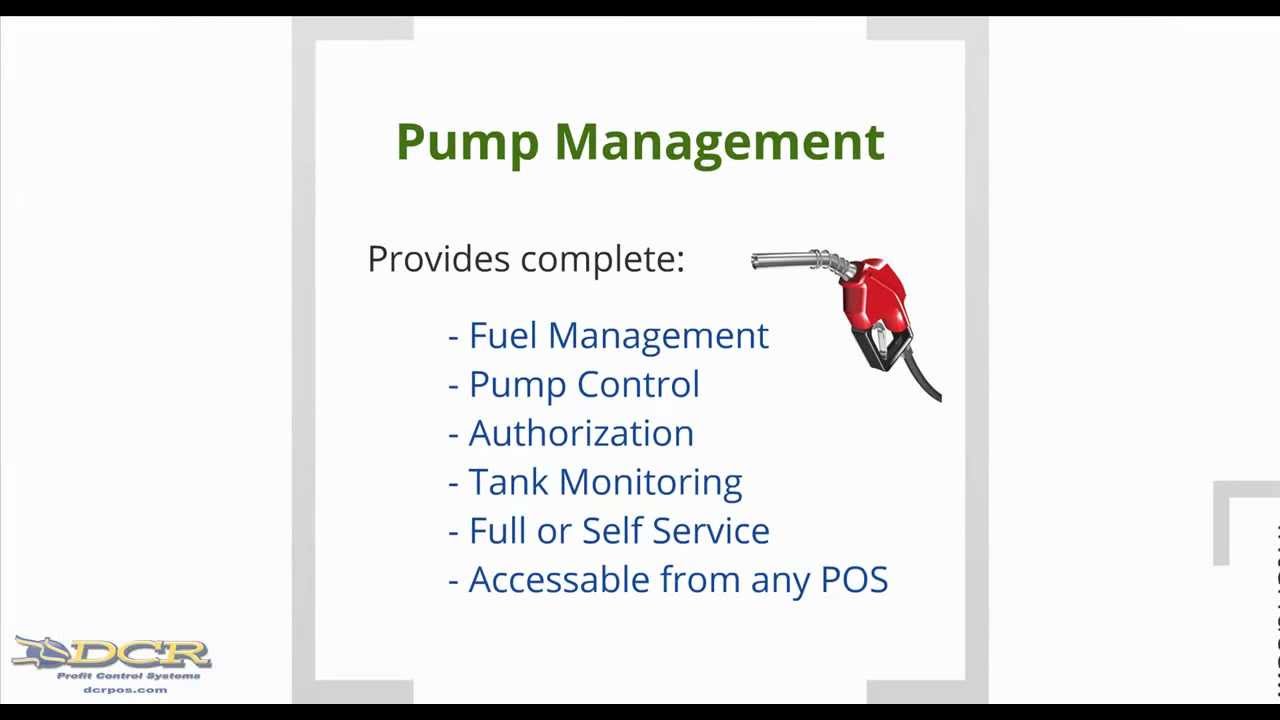 DCR - Convenience Store POS System Solutions - LOC Software Store Management Suite SMS