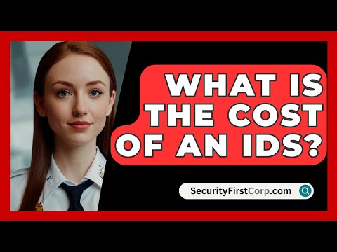What Is The Cost Of An IDS? - SecurityFirstCorp.com