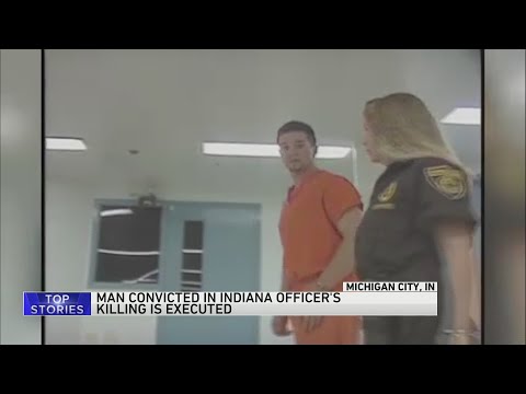 Indiana executes man convicted of killing officer in 2000