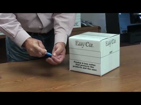 Safety Cutters for Box,Shrink Wraps etc by ADCO - Easy Cut 5500 - Smart ...