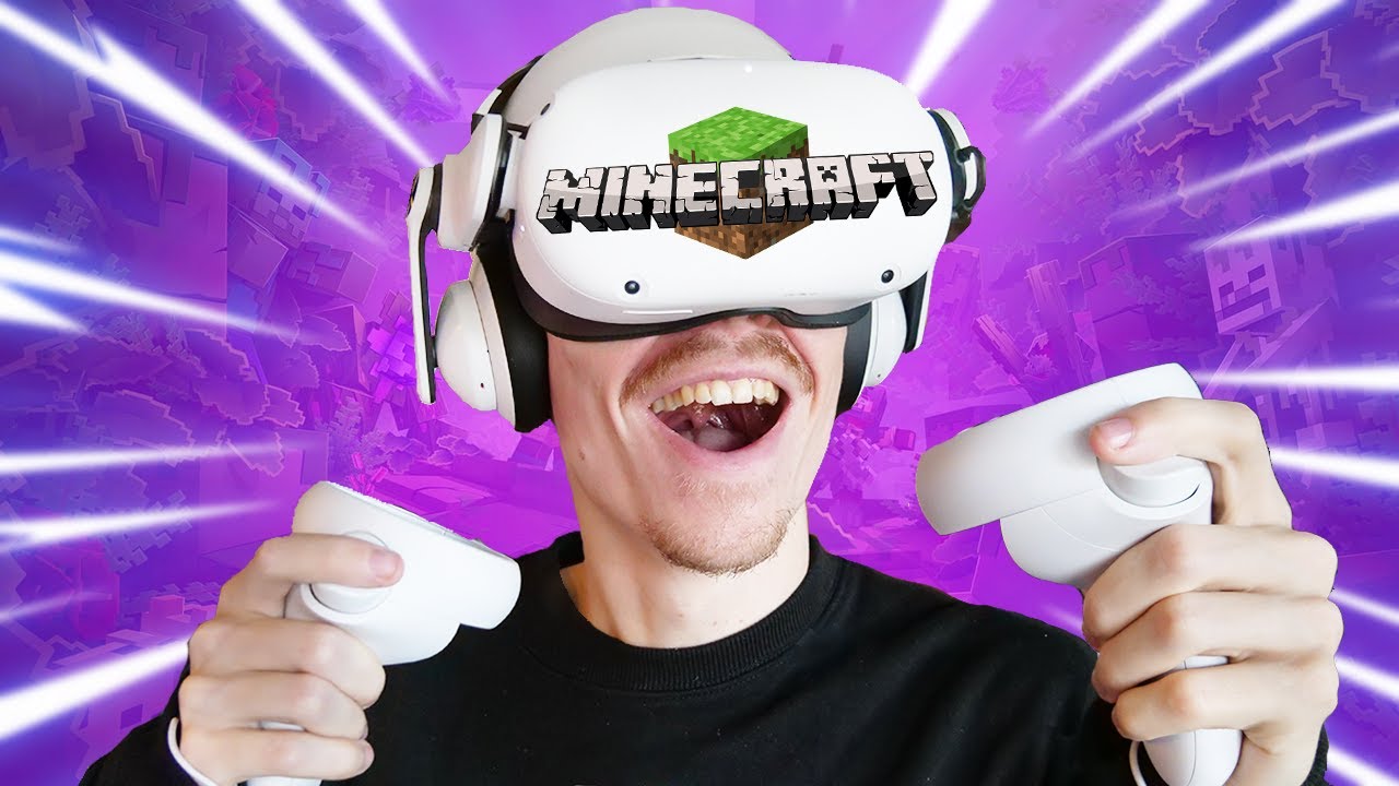 How To Install & Play Minecraft VR On Quest 2