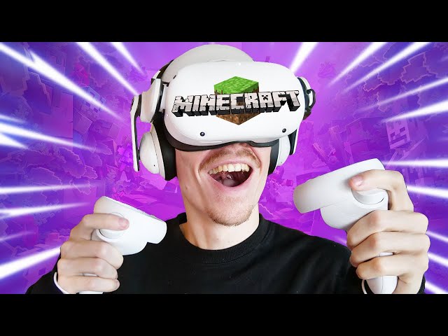 How to play Minecraft VR on Oculus Quest 2?