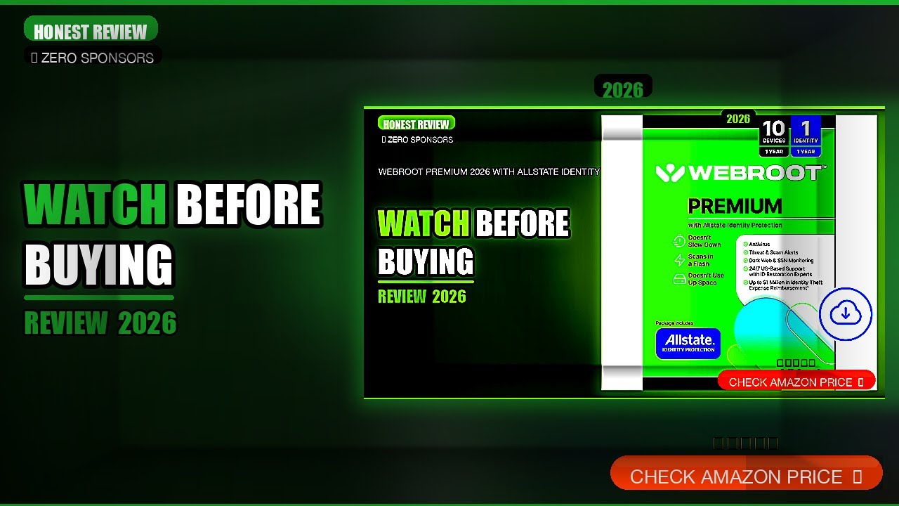 Webroot Premium 2026 with Allstate Identity — Worth It? 2026
