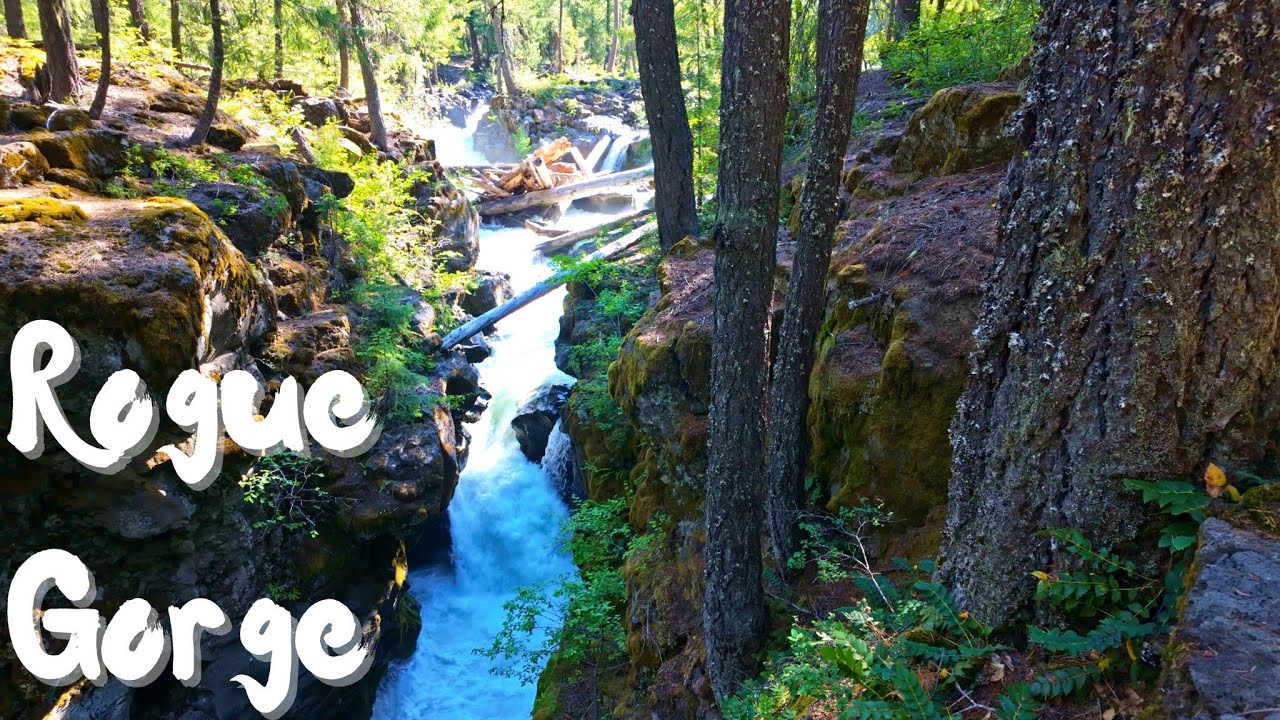 60 Second Hikes - Rogue Gorge