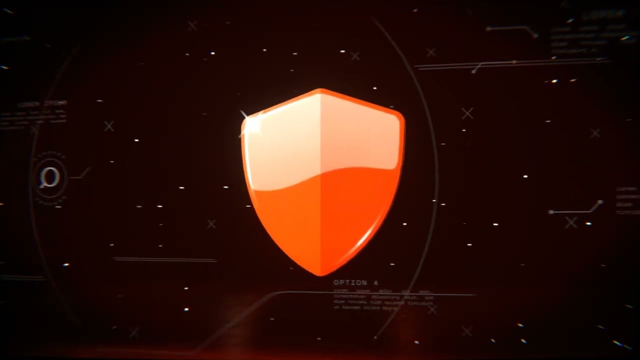 Sentinel logo intro