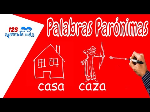 Palabras parónimas