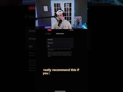 Best Apple Music Settings In 2023 🔥 #applemusic #shorts #tutorial