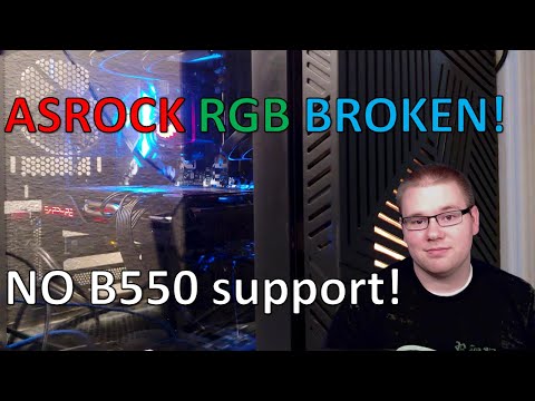 ASROCK RGB breaks Windows 10? (can't boot!)
