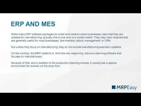 MES - Manufacturing Execution System Explained