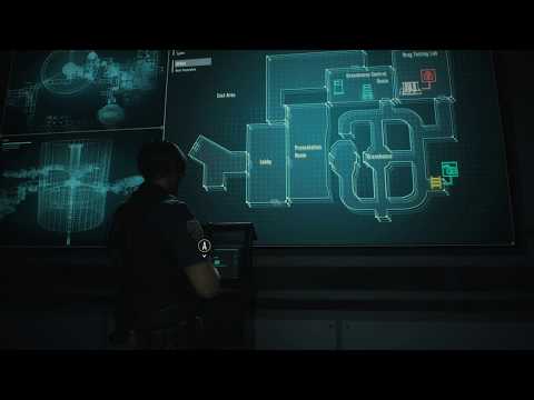 Resident Evil 2 Greenhouse Control Room Pass Code Symbols