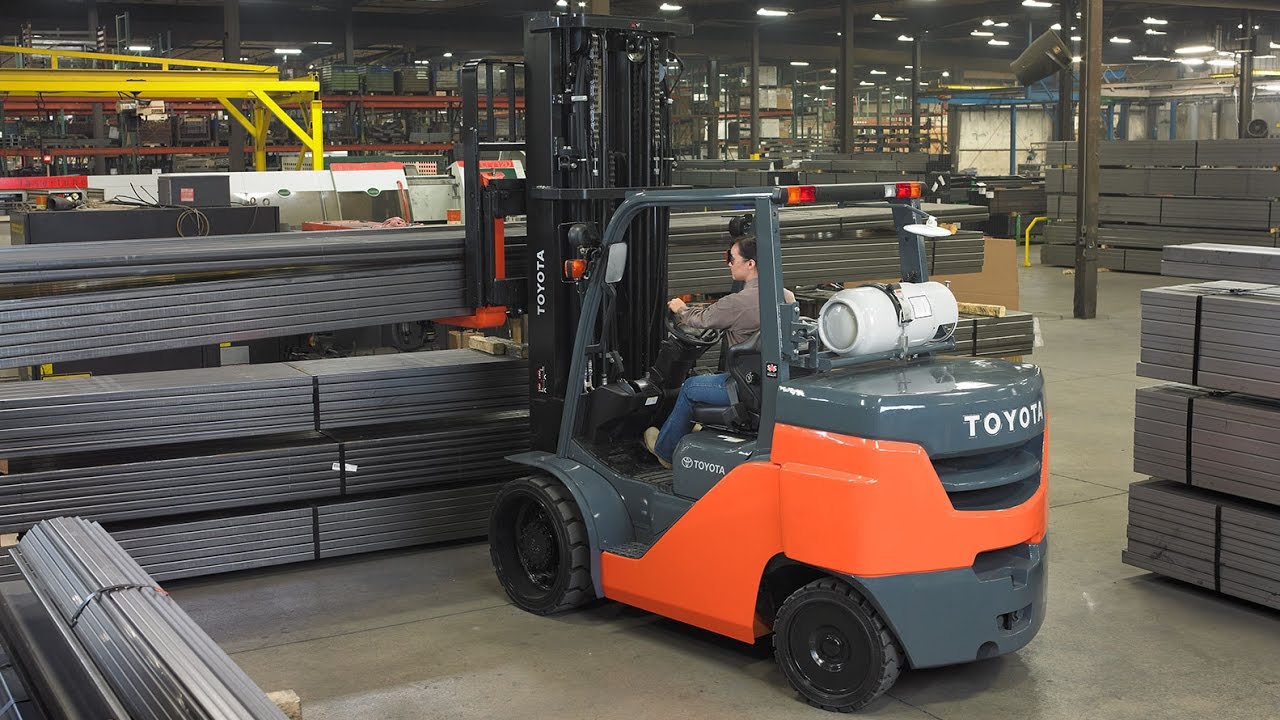 Toyota Forklift Fleet Management