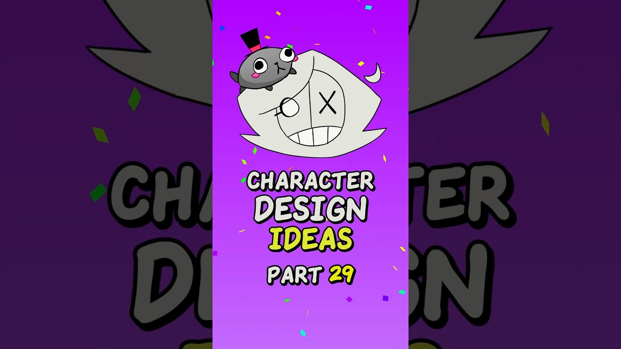 Character Design Ideas for Your Dandy Ocs ! 🌼 Part 29 #oc #ocs #characterdesign #art