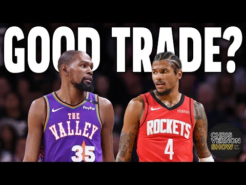 Who won the Kevin Durant-Jalen Green Trade? | Chris Vernon Show