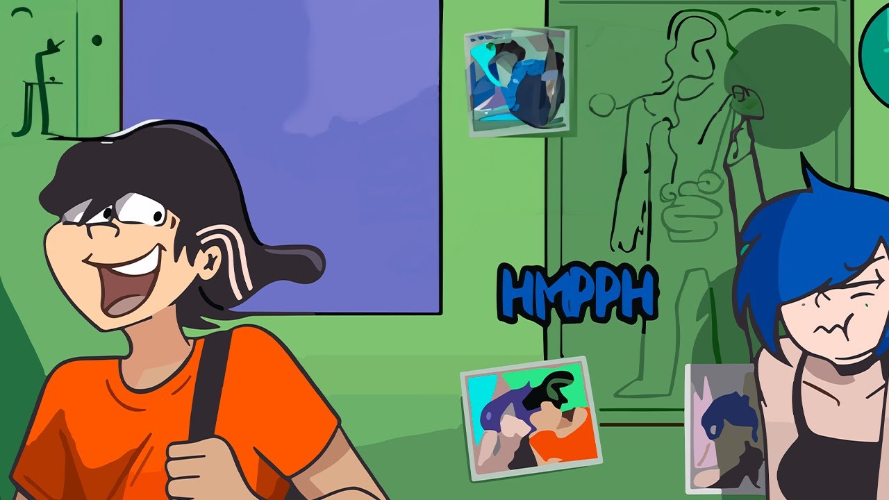 Library is canceled - HermitMoth Comic Dub