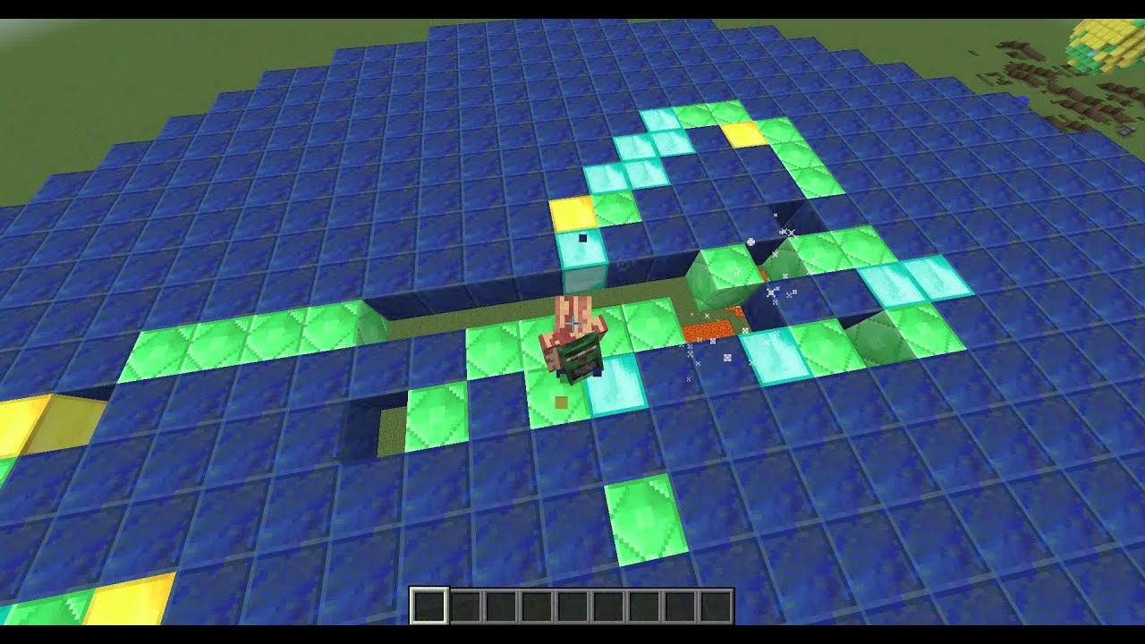 Mineplex Re-Creation #1 - Runner Minigame