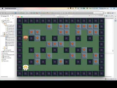 Game: Bomberman with intelligent bots | loctv