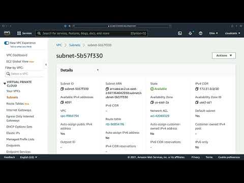 The Default VPC - Networking in AWS