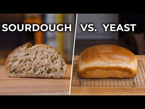 Sourdough vs. âNormalâ Bread. Whatâs the Difference?