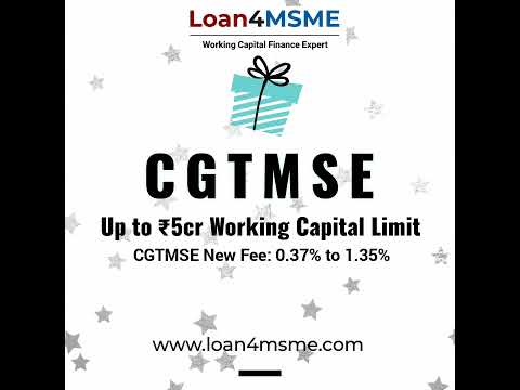 #CGTMSE - Collateral Free #WorkingCapital #Finance limit upto Rs. #5cr from Public & Private Banks.