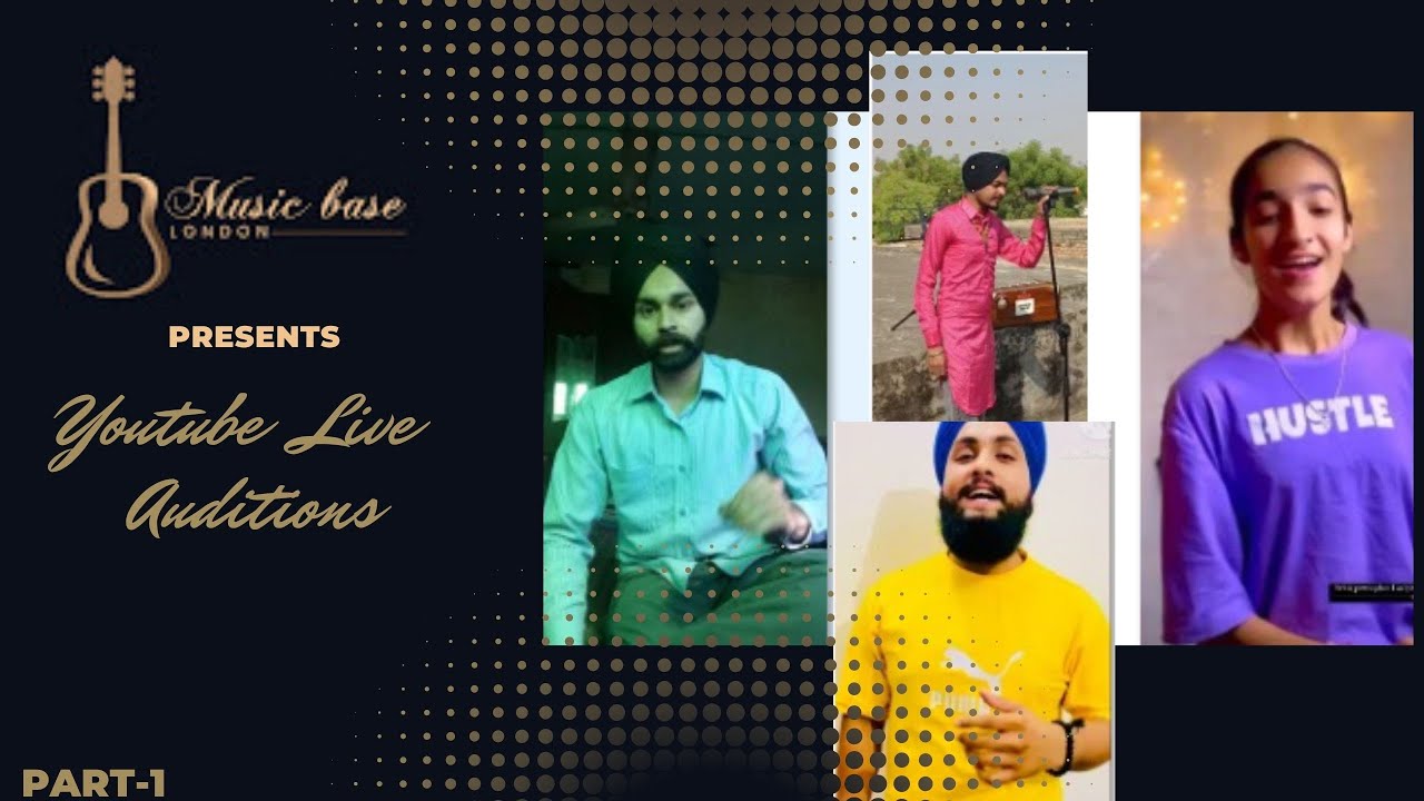 First Batch | YouTube Live Auditions | Music Base London