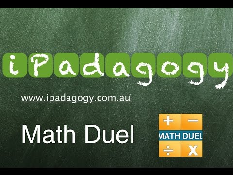 App Math Duel – EsTIC Online