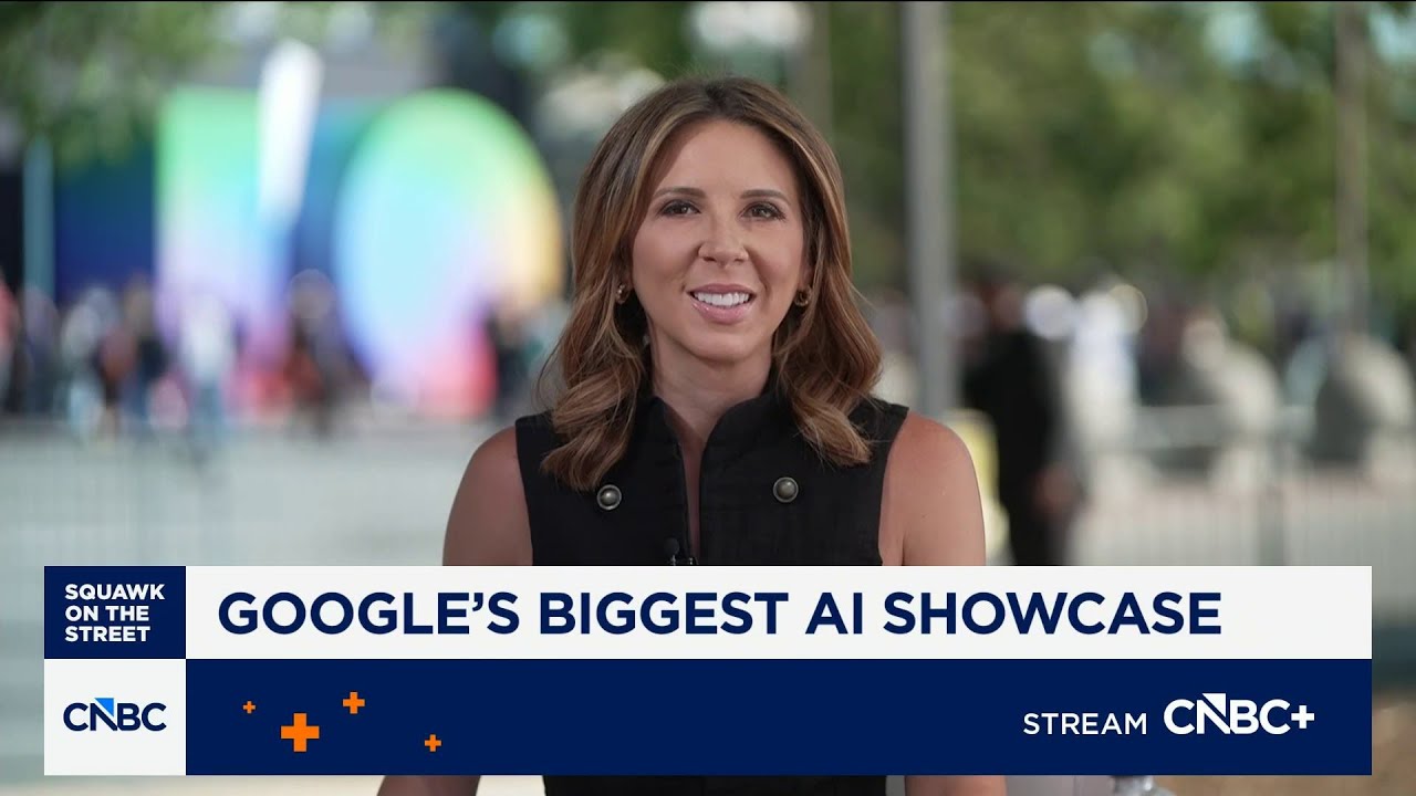 Google's biggest AI showcase: What to watch
