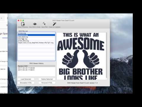The Power of SVG Viewer Program from Dash12.com