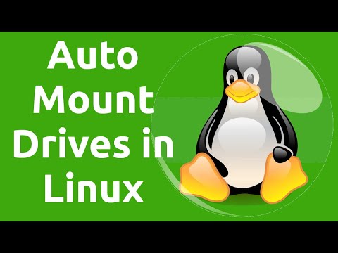How To Auto Mount Drives on Startup in Linux Mint