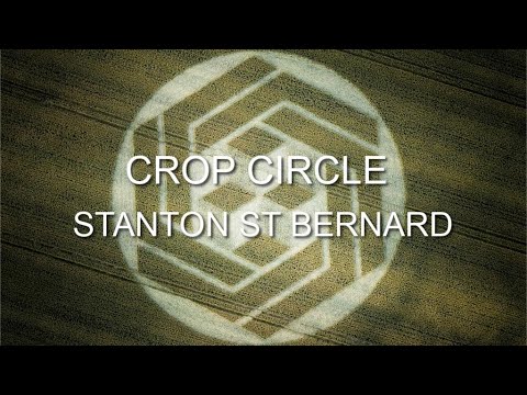 Crop Circles 2020: Stanton St Bernard, Nr Alton Barnes. Wiltshire ...