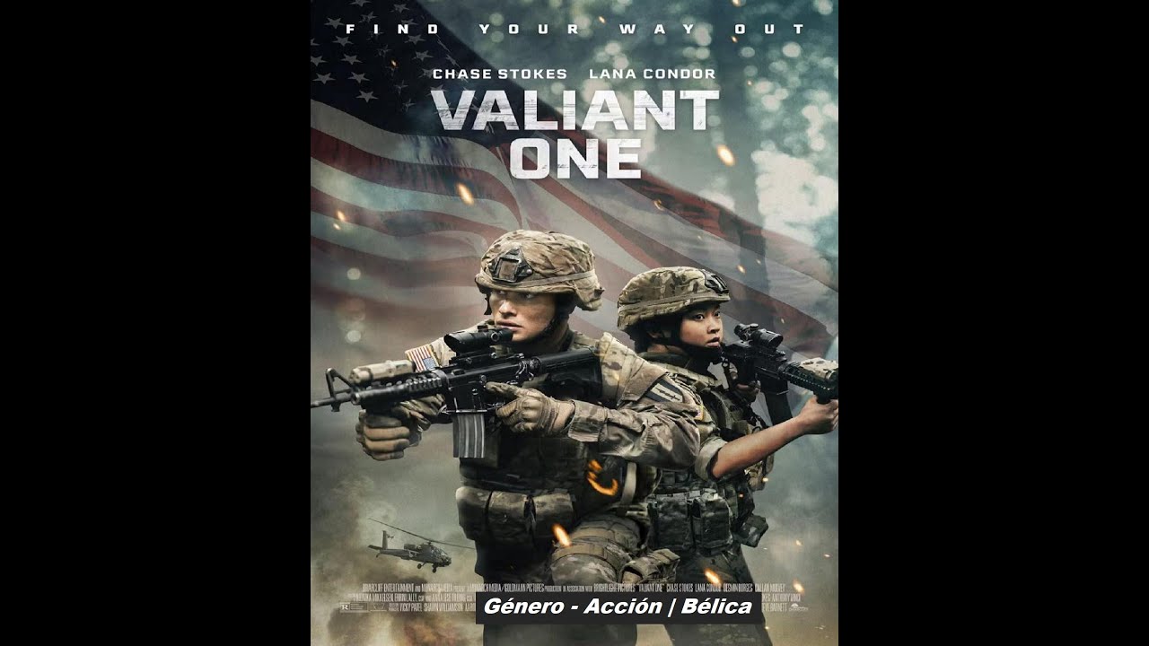 El Valiente ( Valiant One ) 2025 - Trailer Pelicula - Subtitulado Español