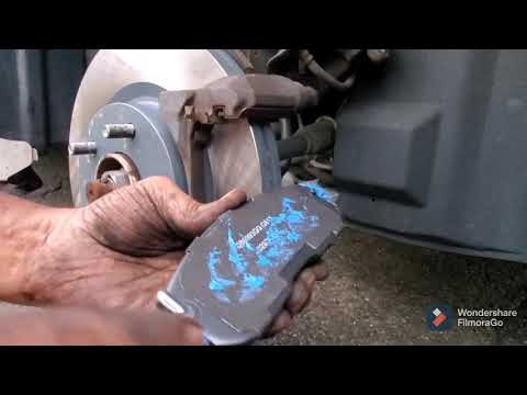How to Replace Front Brake Pads on a 2007 Nissan Altima (Step-by-Step ...