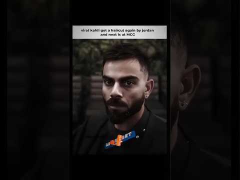 KOHLI SHOCKS FANS WITH DRAMATIC NEW HAIRSTYLE AT MCG!