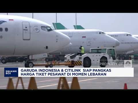 Garuda Indonesia & Citilink Siap Pangkas Harga Tiket di Momen Lebaran