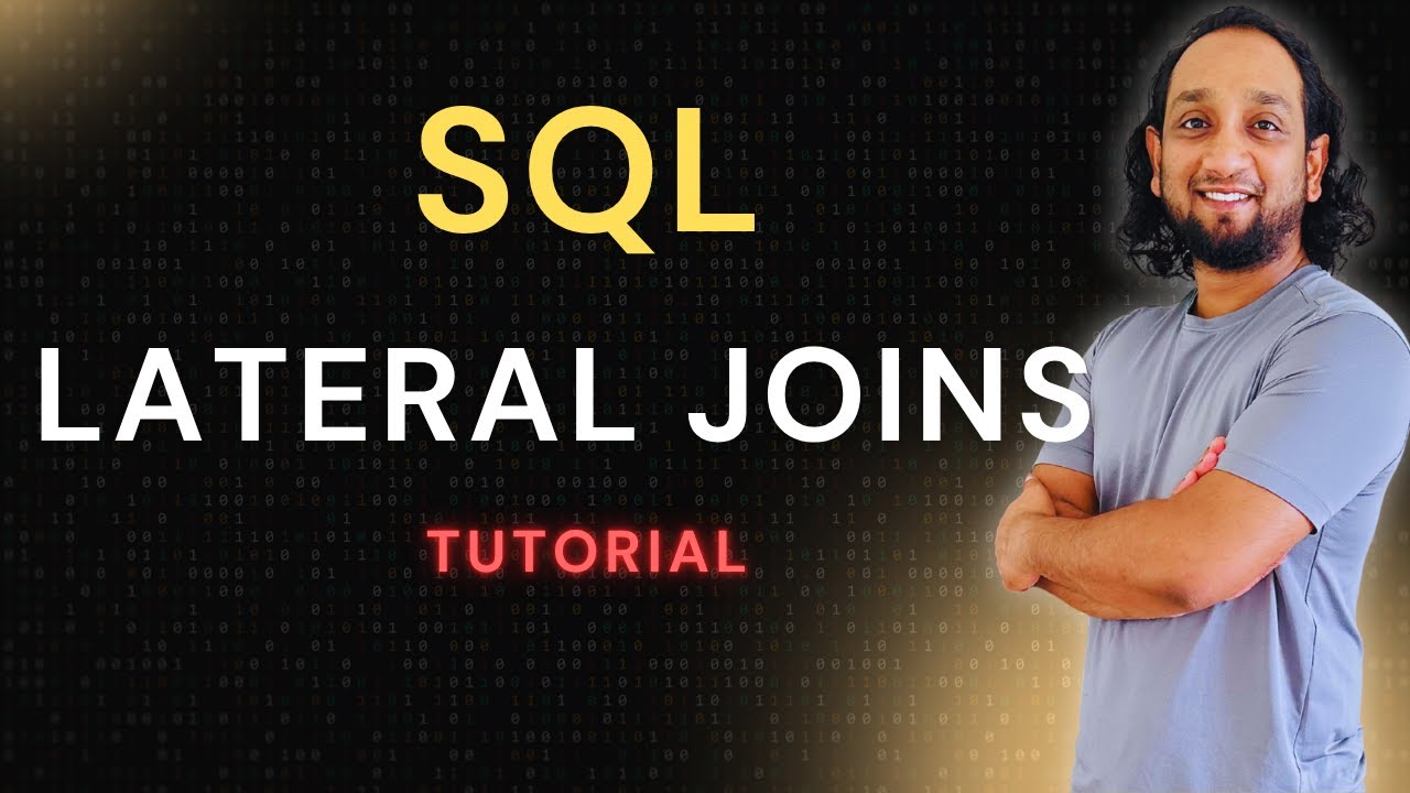 LATERAL Joins in SQL | Write Smarter SQL Queries