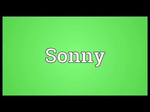 Sonny Meaning