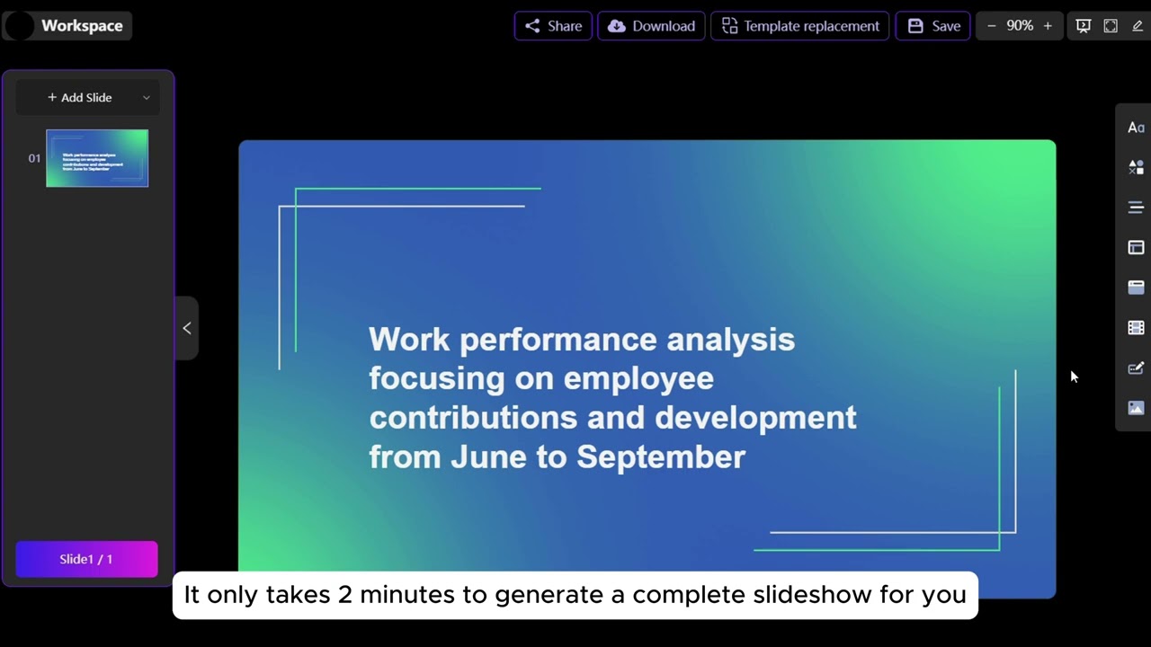AI Powerpoint presentation design | Smallppt tutorial #ai #presentationdesign #presentationtips