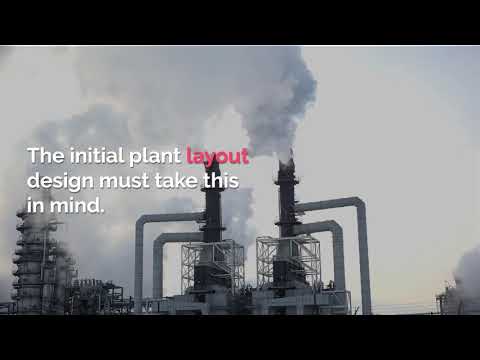 Industrial Plant Layout Design