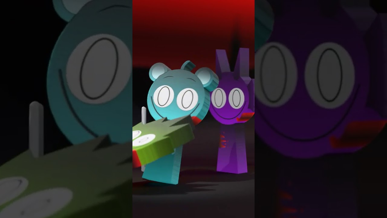 Sprunki Wenda Treatment | Domino Effect