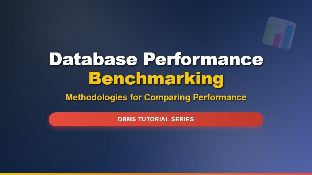 Database Performance Benchmarking: A Beginner's Guide