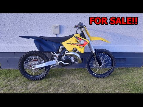 2008 RM125 is Officially Up for Sale!!!