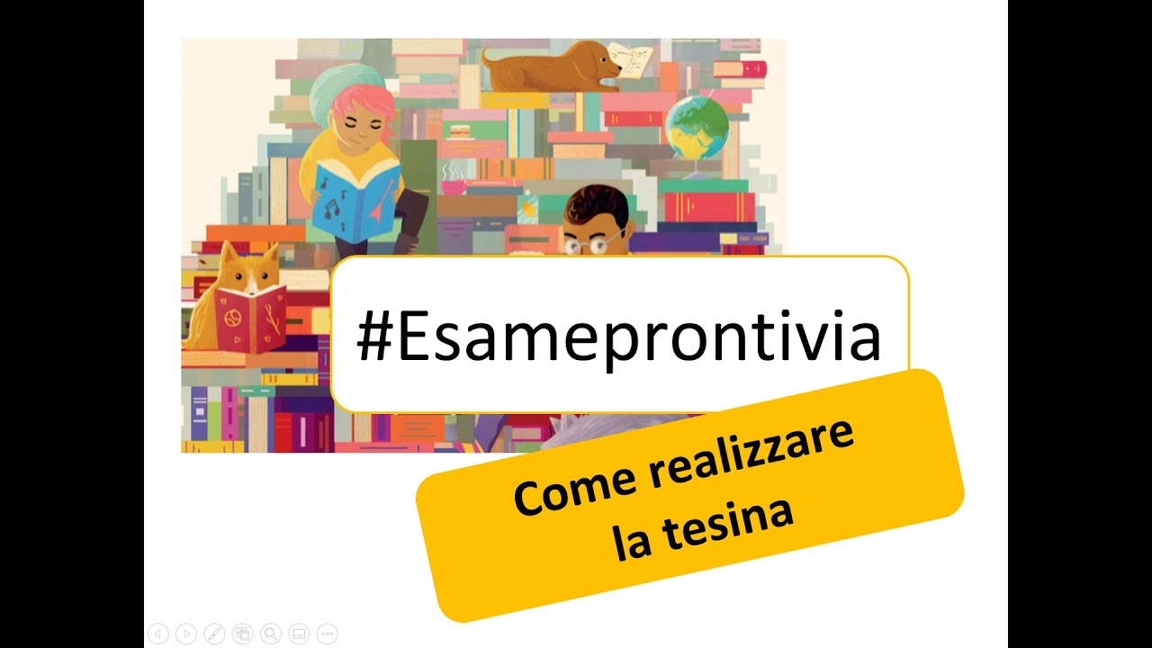 #esameprontivia: come realizzare la tesina